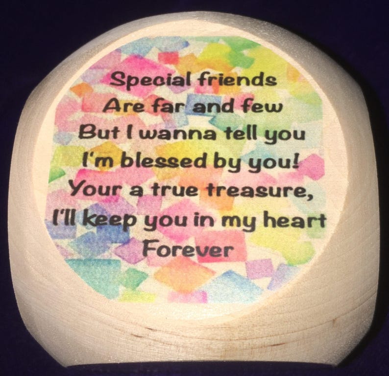 Friendship Cube | Etsy