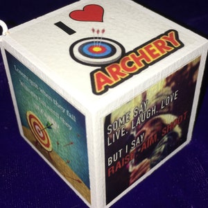 Christmas Ornaments-archery - Etsy