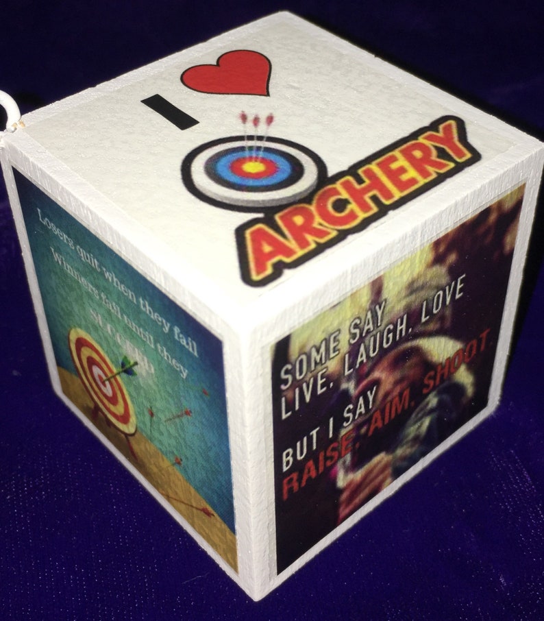 Christmas Ornaments-archery - Etsy