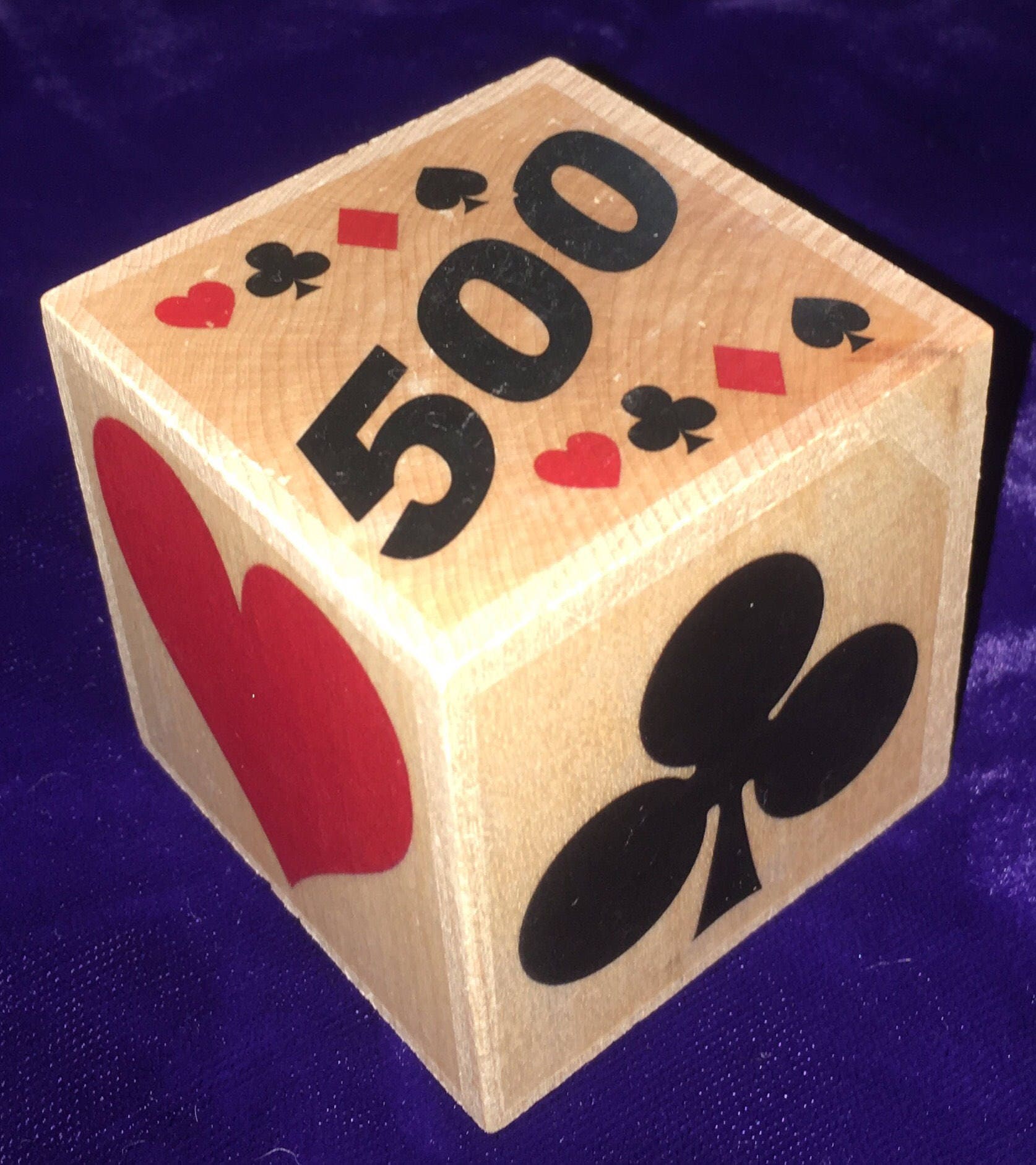 Card Cube-500 - Etsy