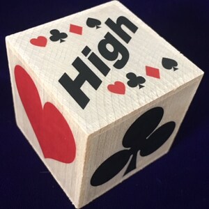 Card Cube-euchre - Etsy