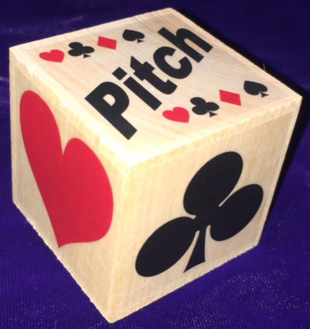 Card Cube-pitch - Etsy