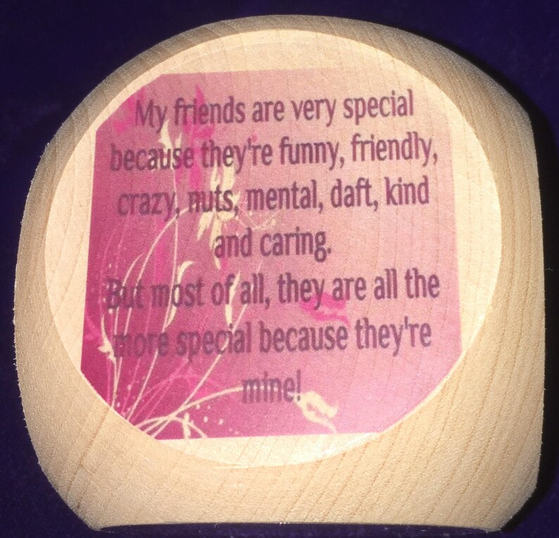 Friendship Cube - Etsy