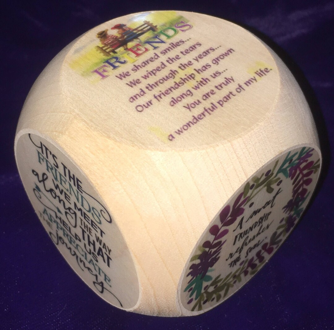 Friendship Cube - Etsy