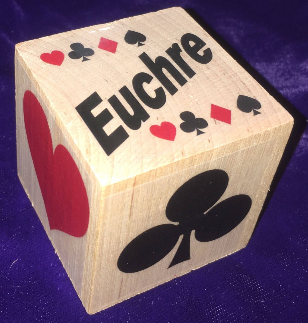 Card Cube-euchre - Etsy