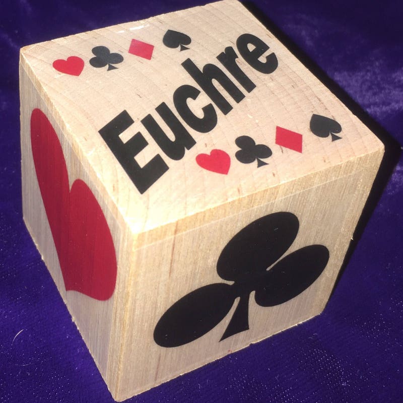 Euchre Cards - Etsy