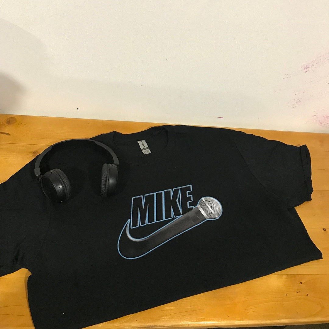 MIKE SWOOSH Funny Shirt Mc Sing Hoodie and T-shirt - Etsy