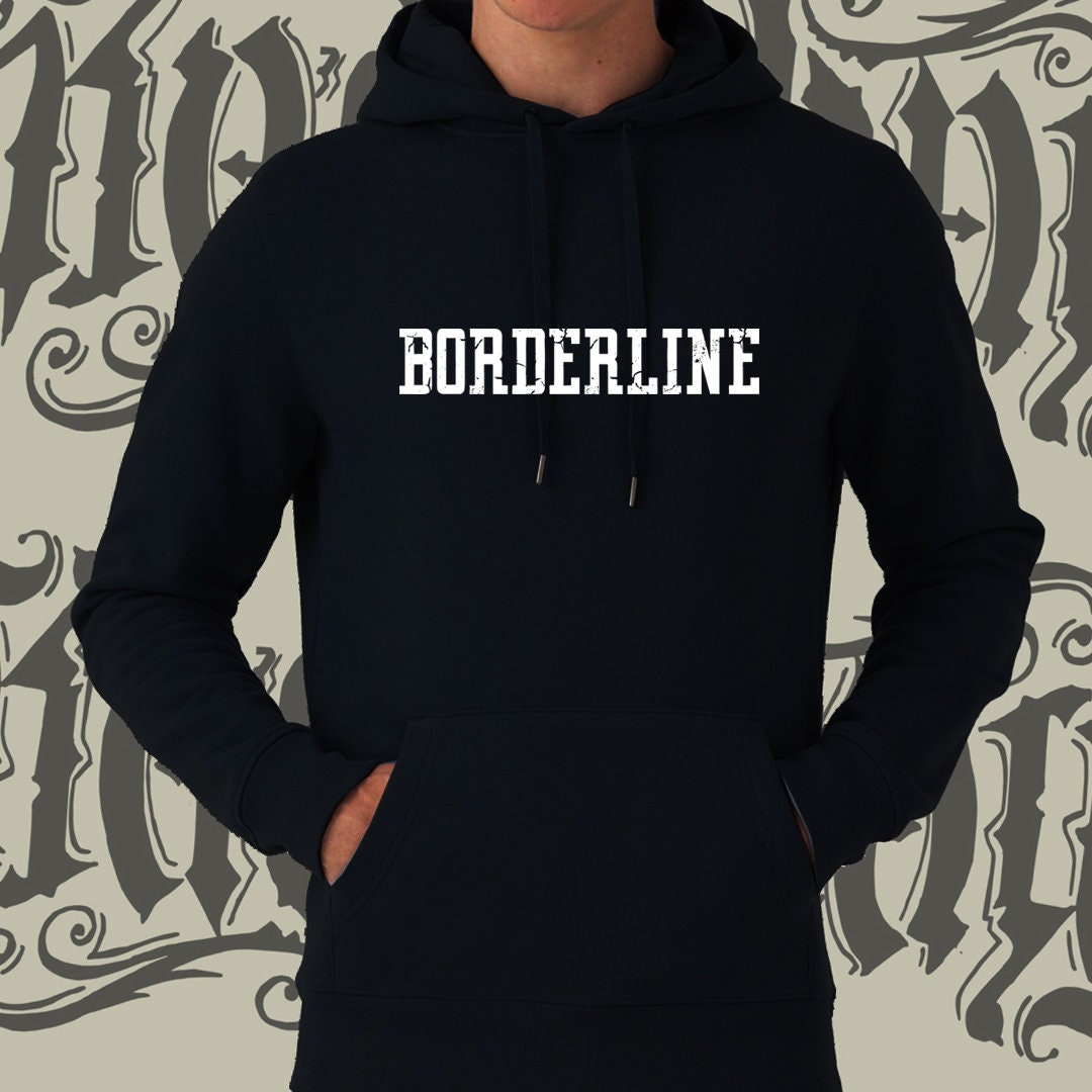 BORDERLINE personality T-shirt 90s hoodie BPD disorder - Etsy Italia
