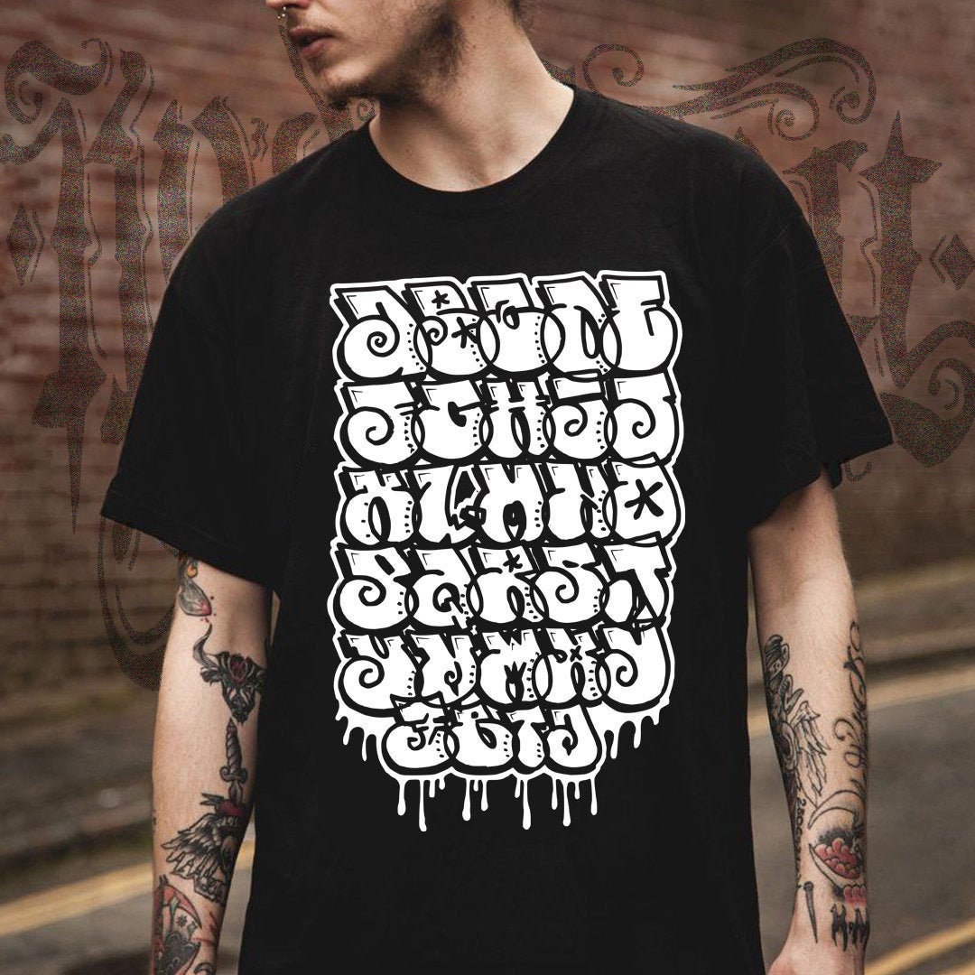 Graffiti Bombing Letters