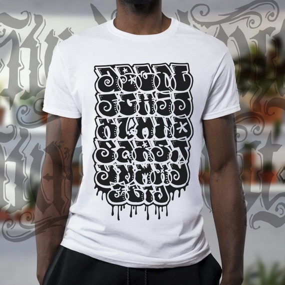 Graffiti Bombing Letters