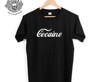 Cocaine Hoodie - Etsy