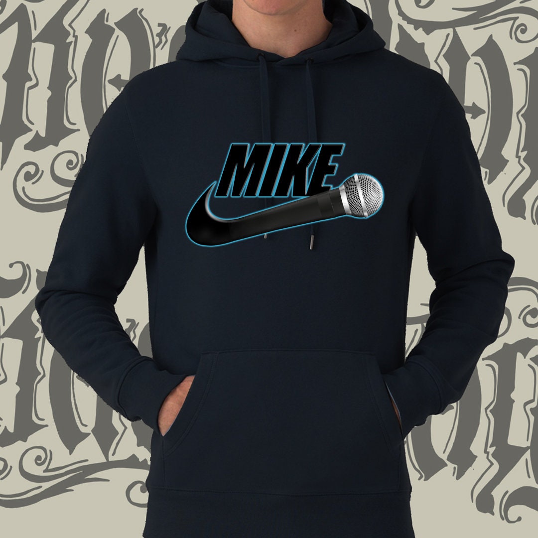 MIKE SWOOSH Funny Shirt Mc Sing Hoodie and T-shirt | Etsy