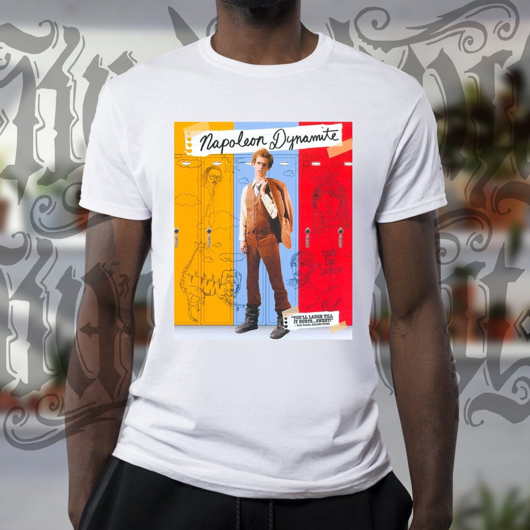 Napoleon Dynamite T-shirt and Hoodie - Etsy