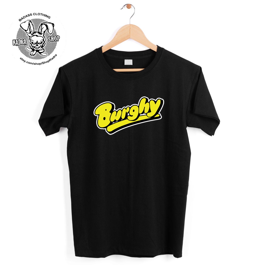 BURGHY the First Italian Fast Food T-shirt Sweatshirt and - Etsy