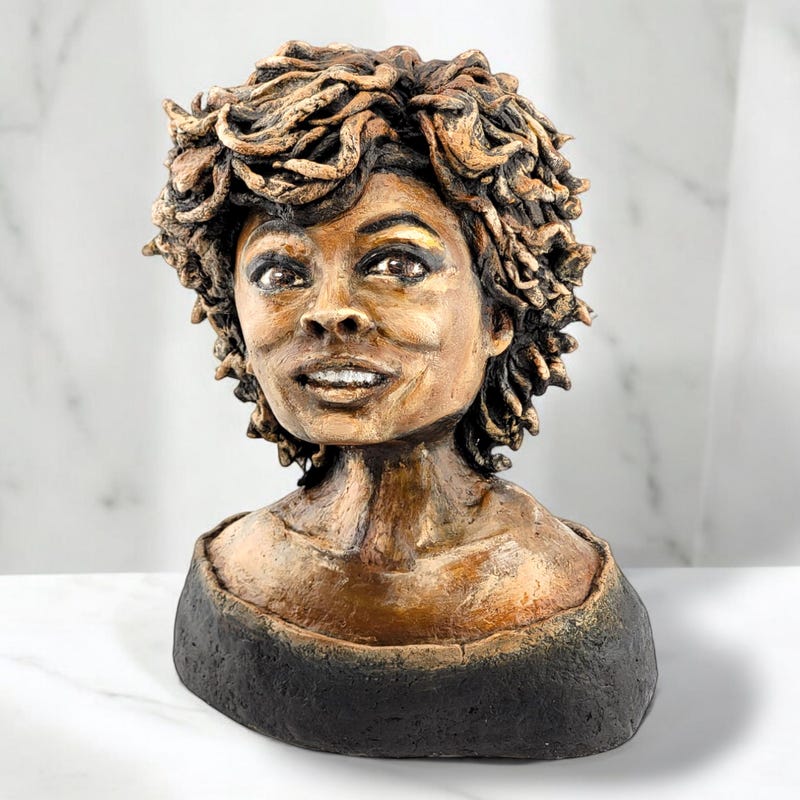 Paper Mache Icon - Etsy