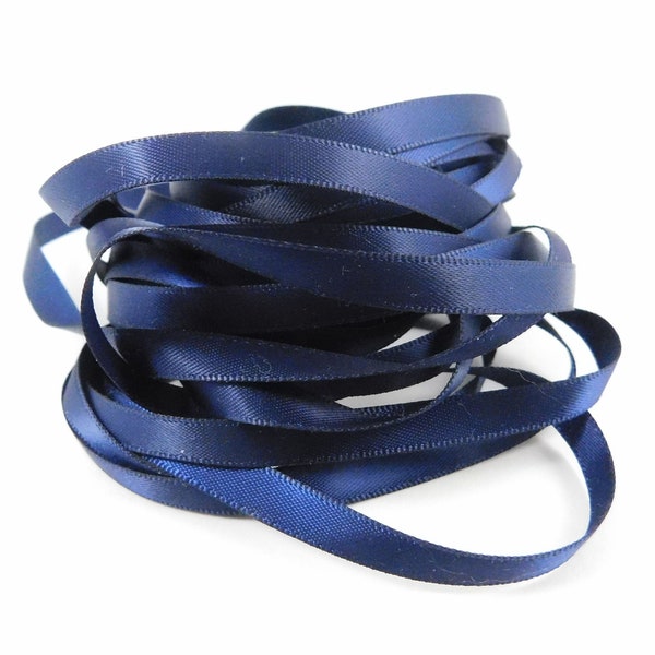 Blue Satin Ribbon - Etsy