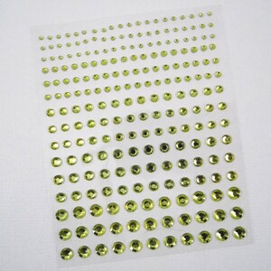 Light Yellow Acrylic Flat Back Rhinestones 2mm 3mm 4mm 5mm 6mm ...