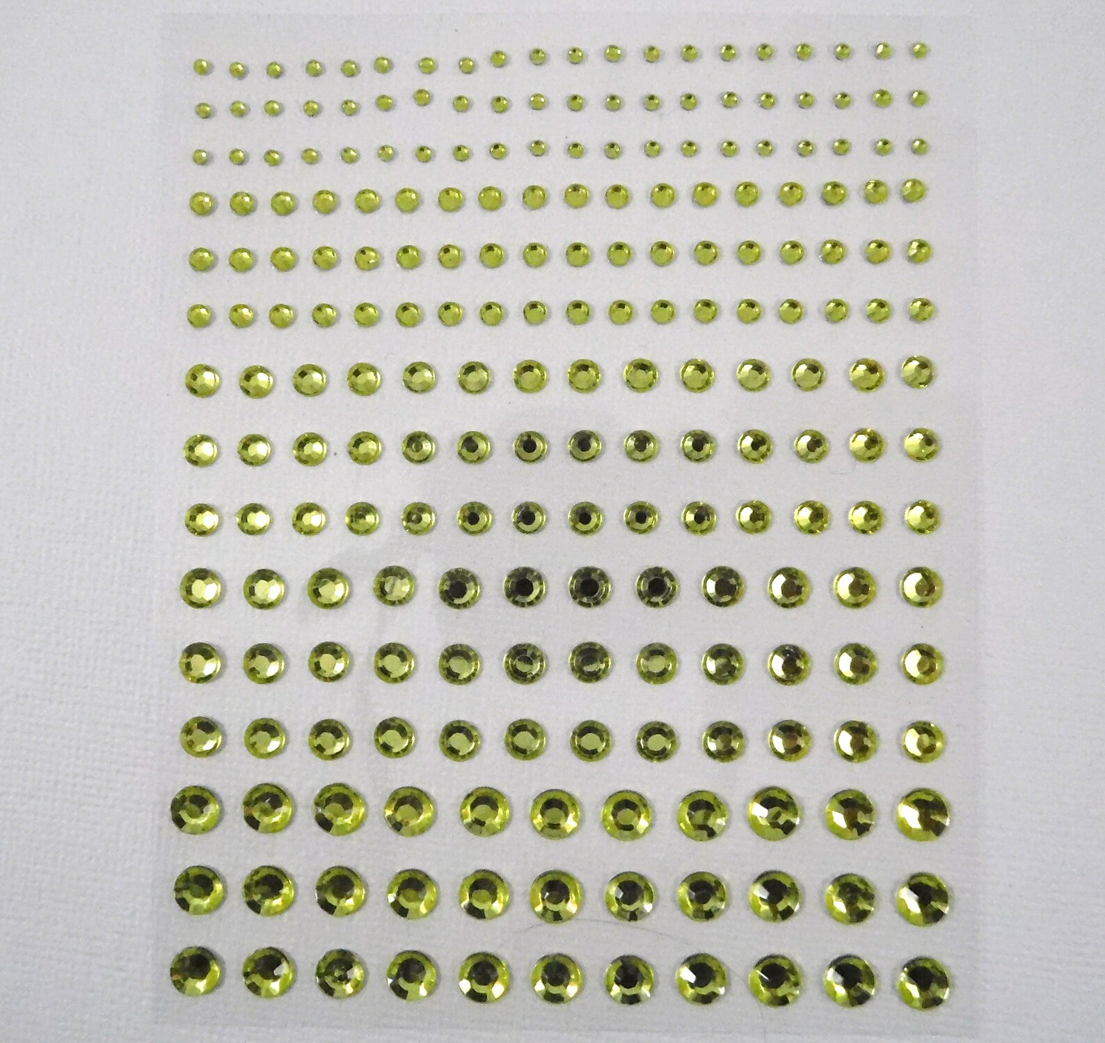 Light Yellow Acrylic Flat back Rhinestones 2mm 3mm 4mm 5mm 6mm | Etsy