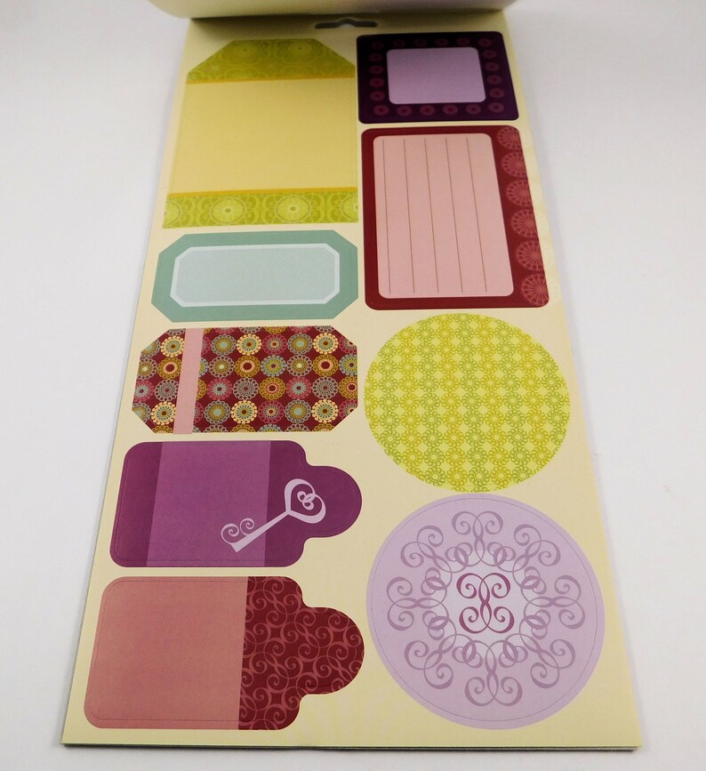 A Family Affair Accent Sticker Pad Assorted Craft Scrapbooking - Etsy
