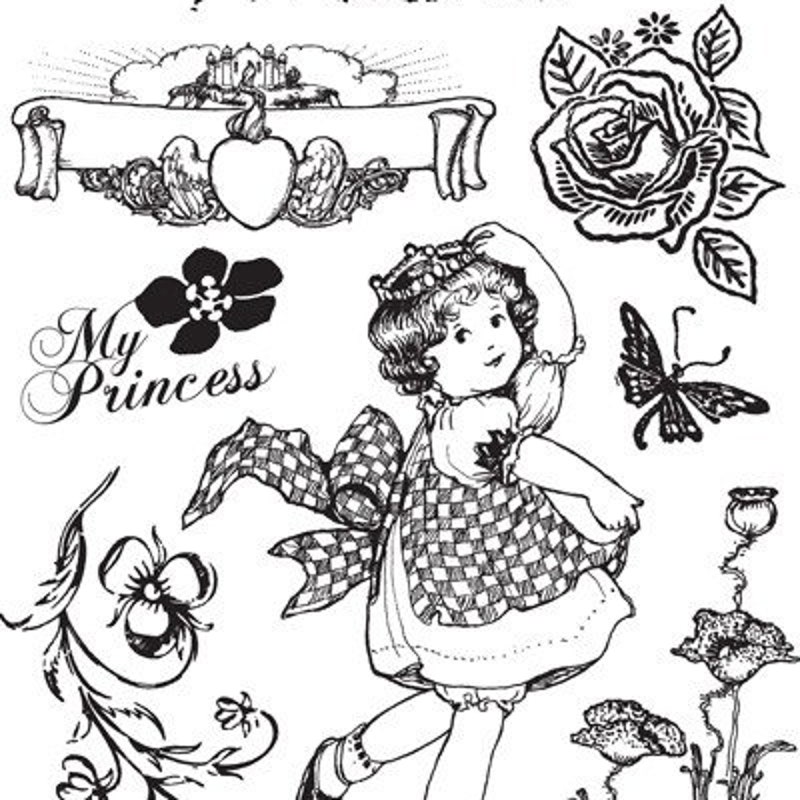 Prima Stamps - Etsy