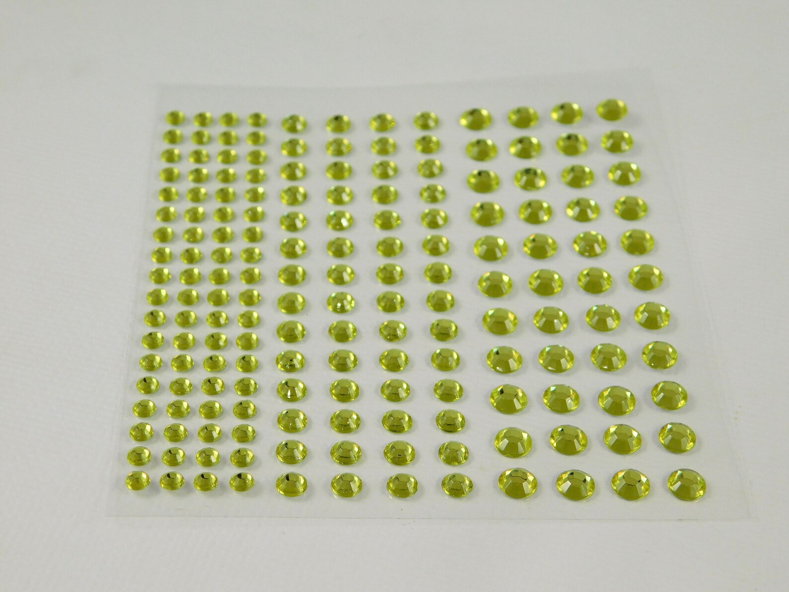 Light Yellow Acrylic Flat Back Rhinestones 3mm 4mm 5mm - Etsy