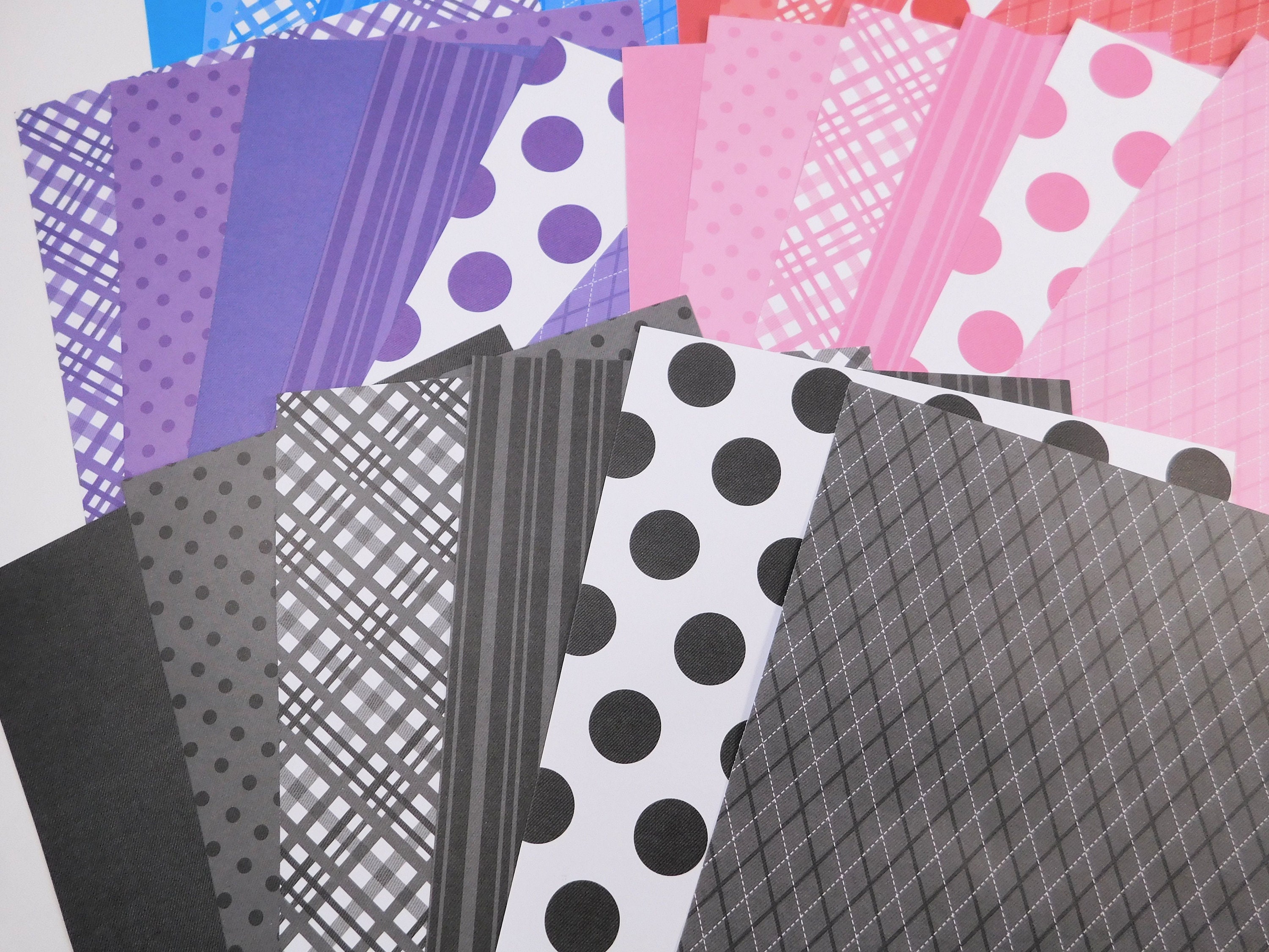 Paper Studio 6x6 The Basics SAMPLER Paper Pack 30 designs | Etsy