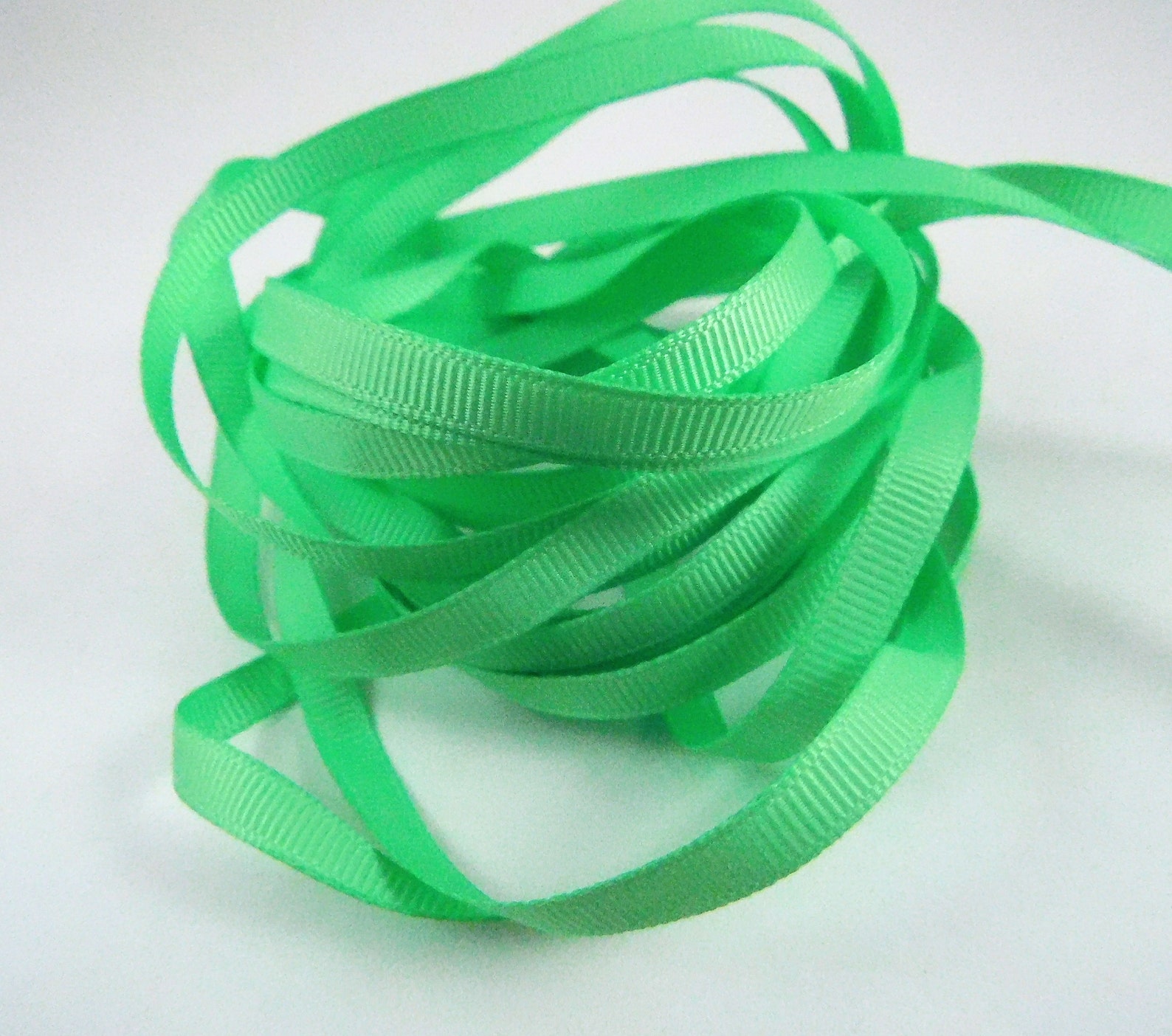 Mint Green Grosgrain Ribbon Embellishment 1/4 Inch 5 Yards - Etsy