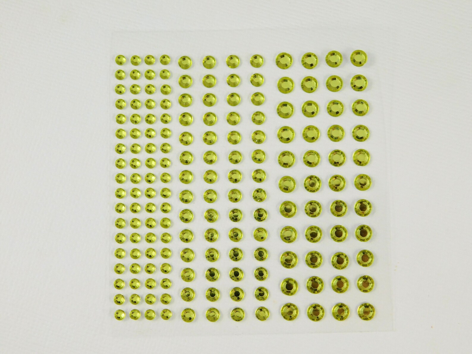 Light Yellow Acrylic Flat Back Rhinestones 3mm 4mm 5mm - Etsy