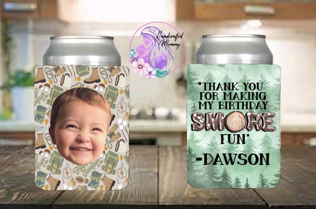 Happy Camper, Camping Themed Birthday, Outdoors, Kids Birthday, Party ...