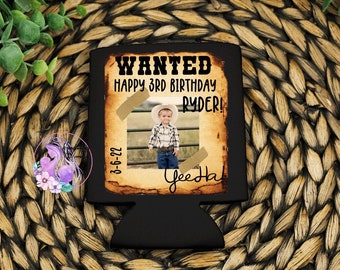 Wanted Poster First Birthday - Etsy