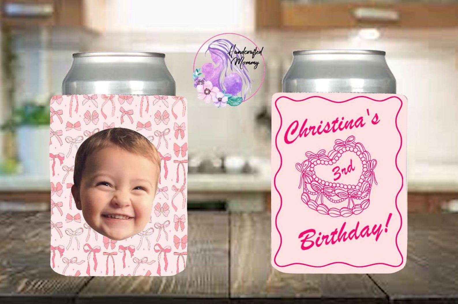 Coquette Birthday, Pink Bow, Kids Birthday Ideas, Tea Party, Girly ...