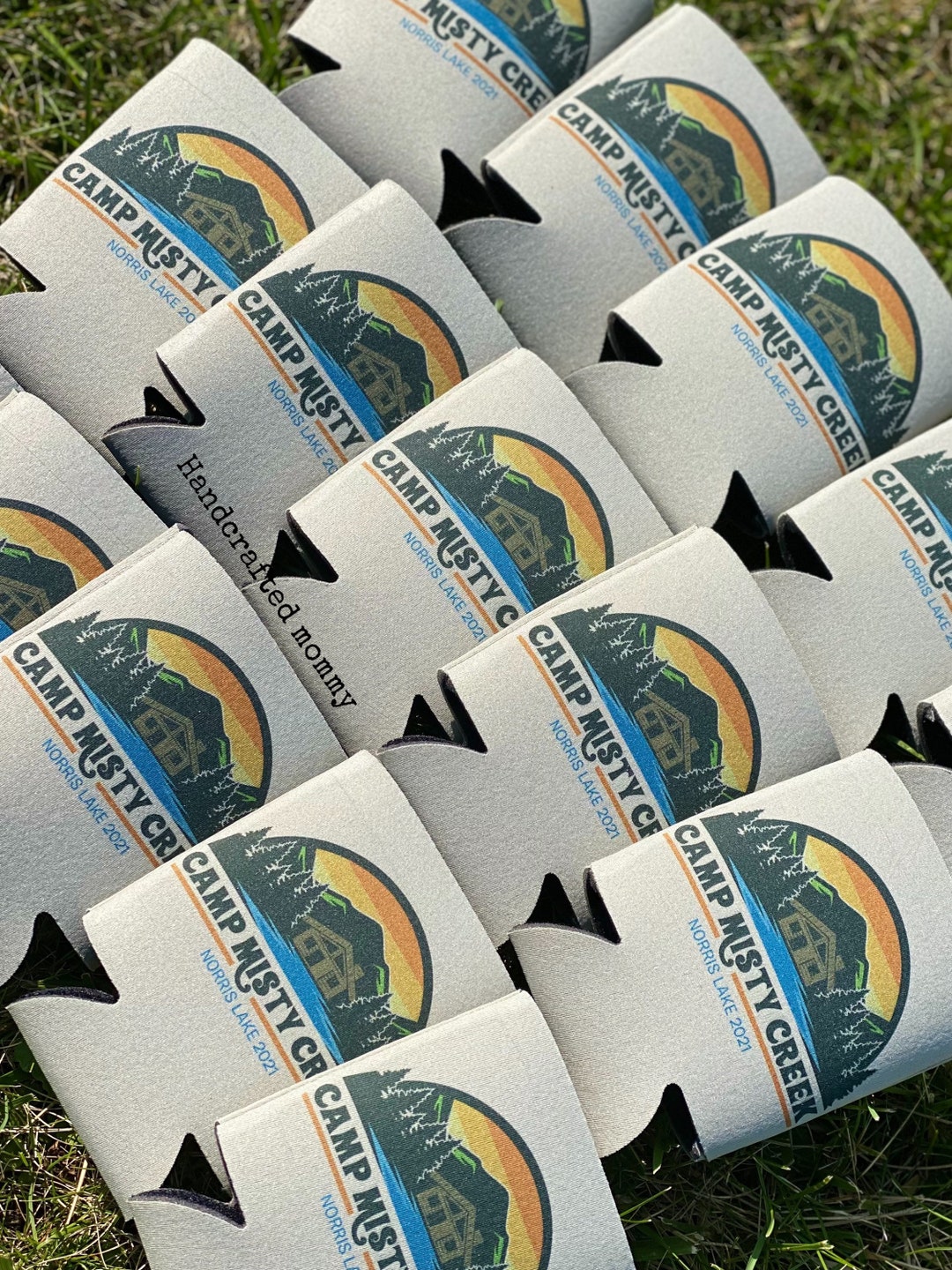 Custom Logo, Double Sided, Can Covers, Can Cooler, Personalized ...