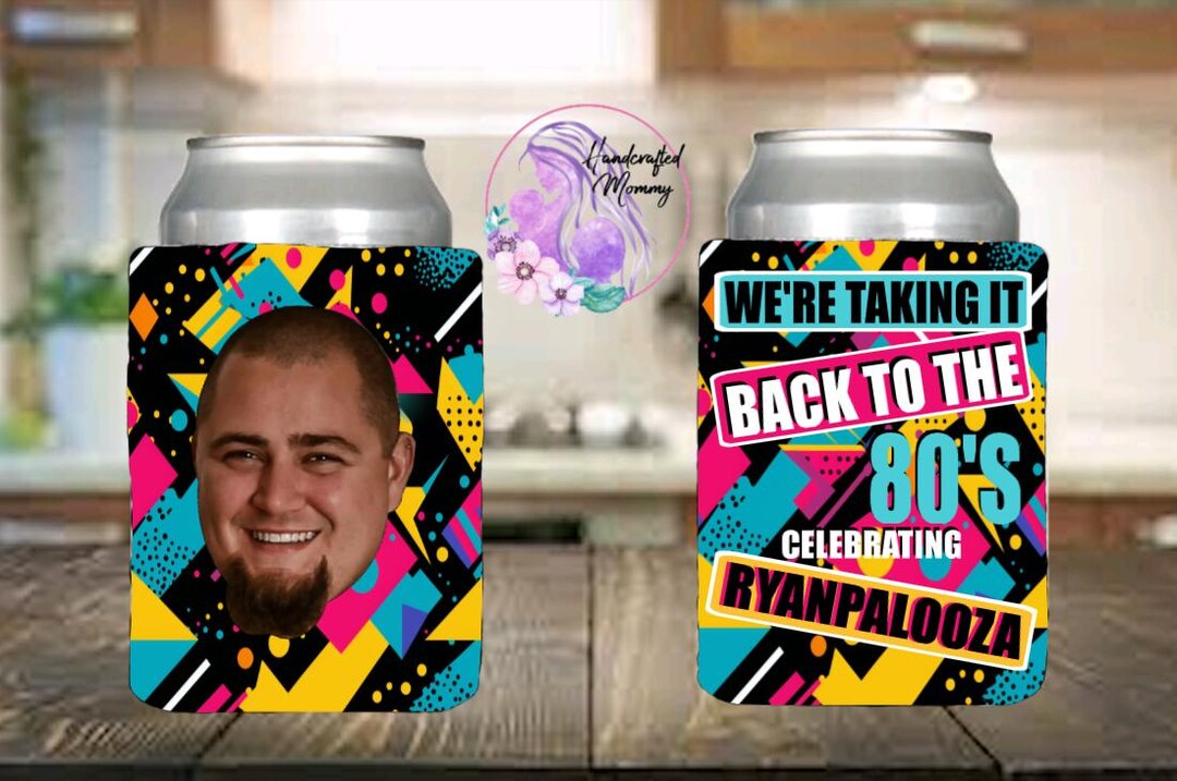 Back to the 80s Themed Party, Totally Rad, Retro Birthday Party, Neon ...