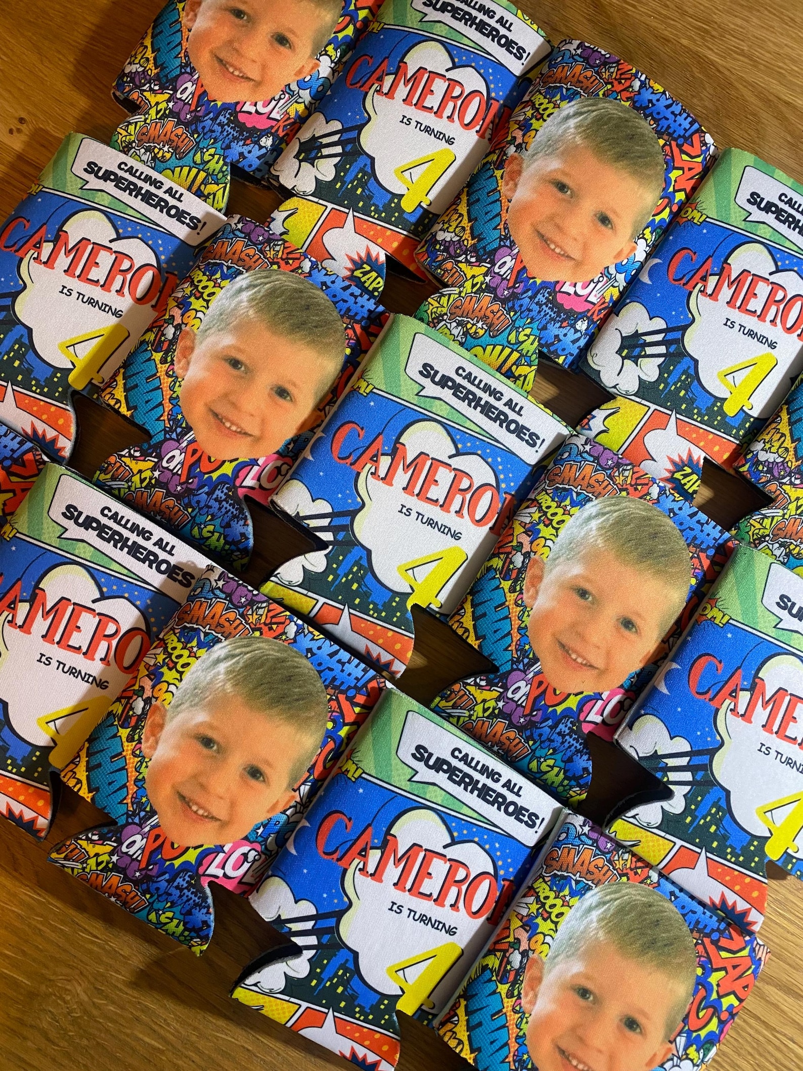Superhero Birthday, Comic Book Birthday, Calling All Superheroes, Party ...