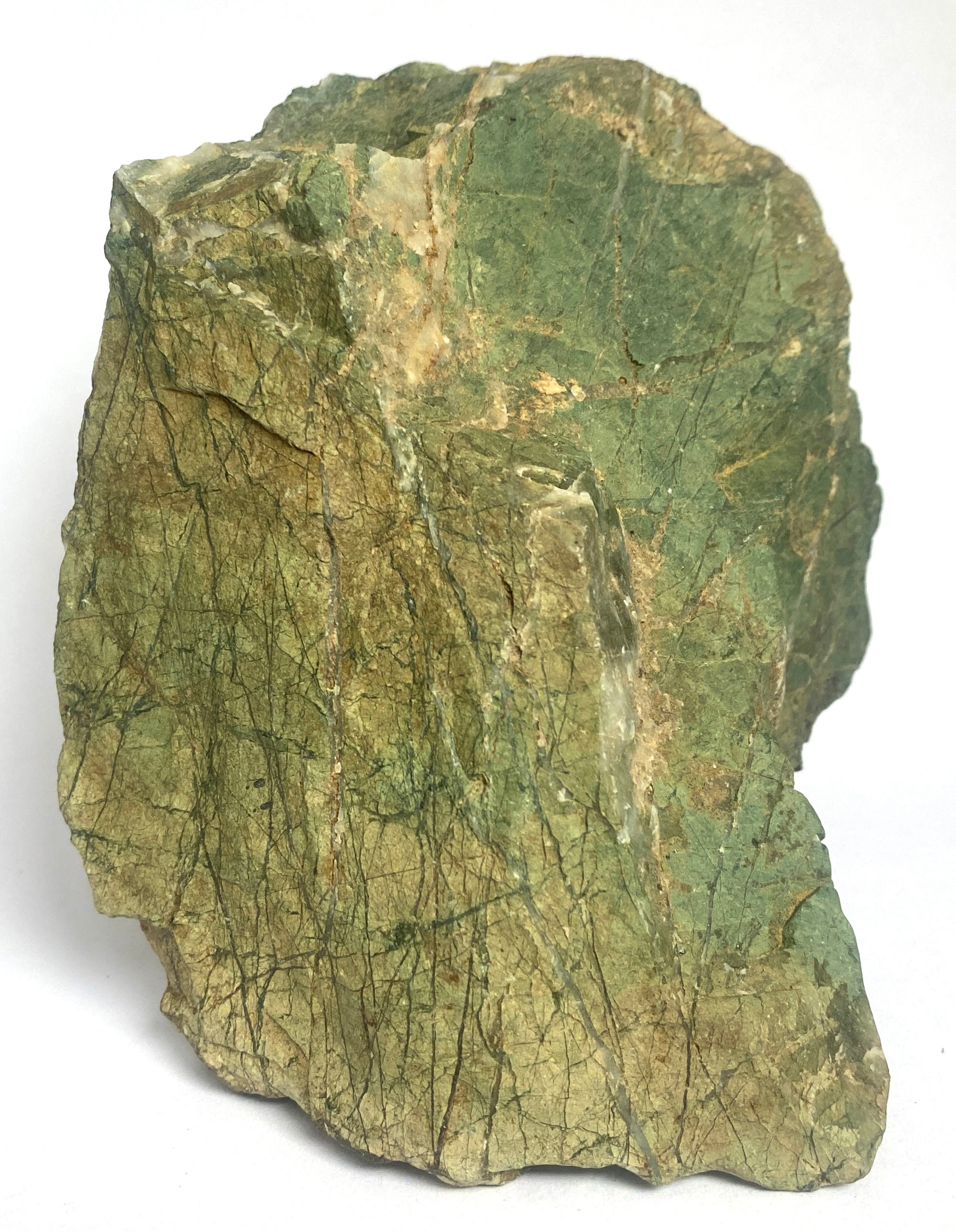 Metamorphic Greenstone With Quartz - Etsy