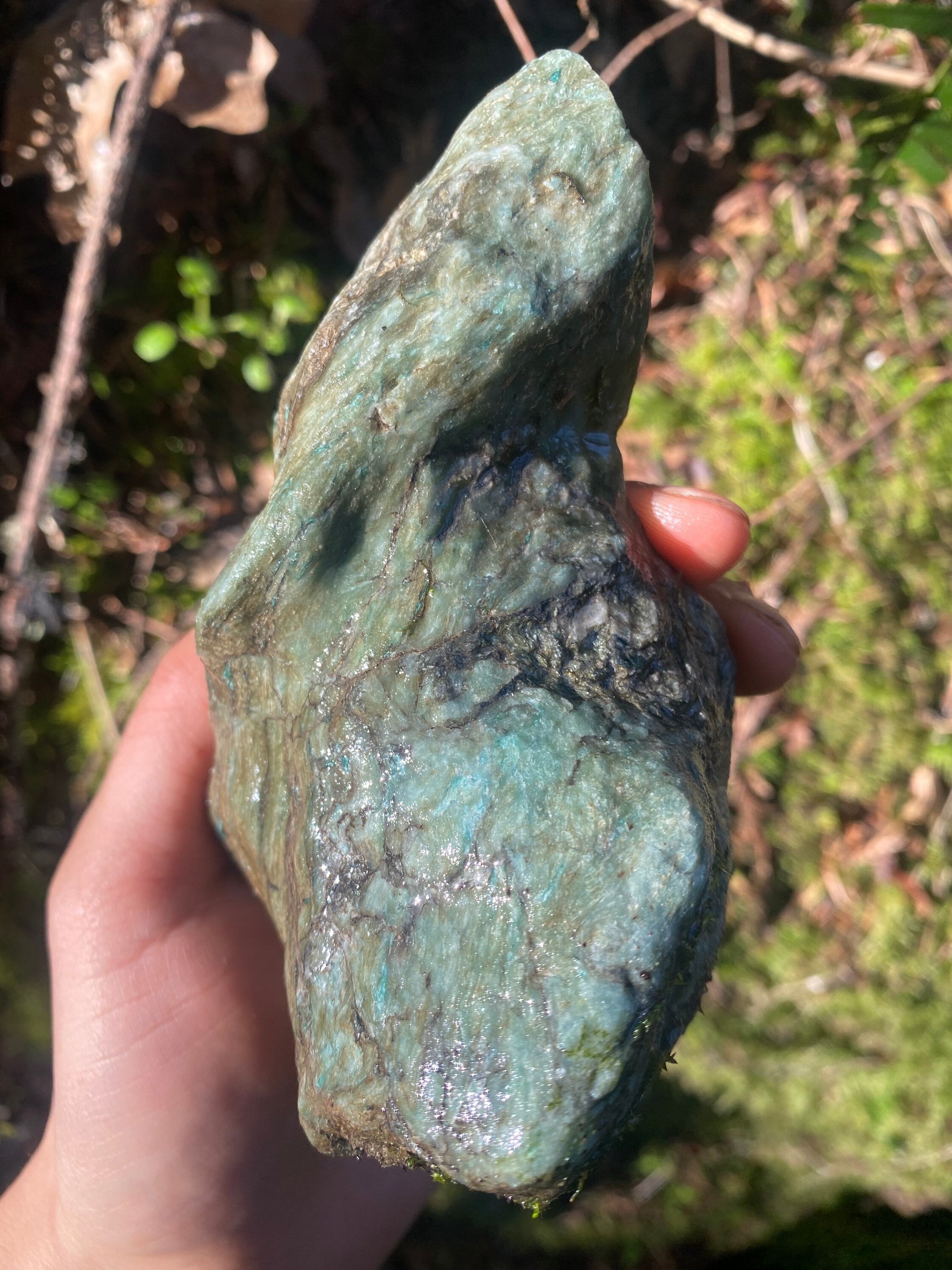 Phyllitic Chlorite Schist - Etsy UK