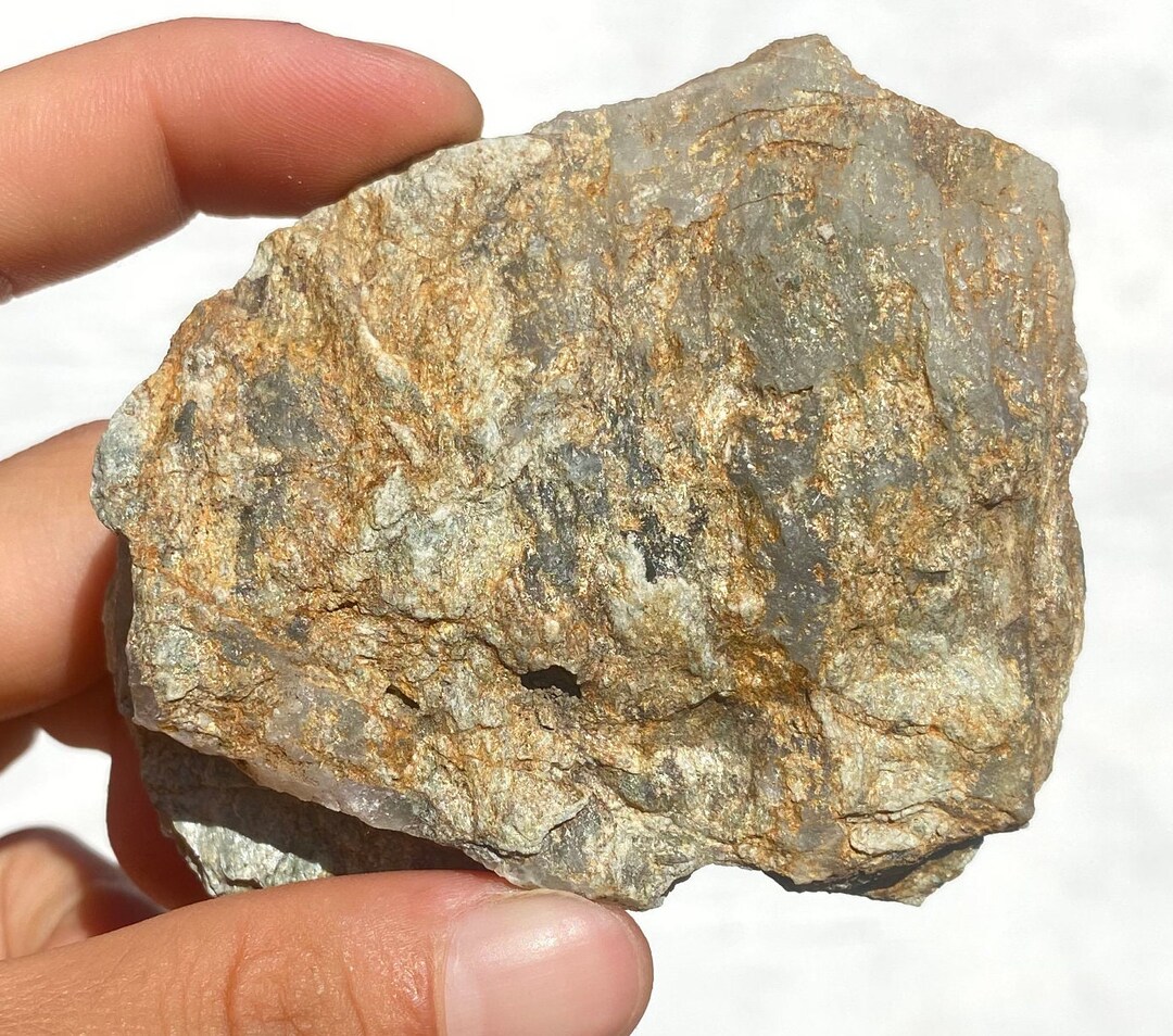 Precious Metal Ore in Quartz - Etsy