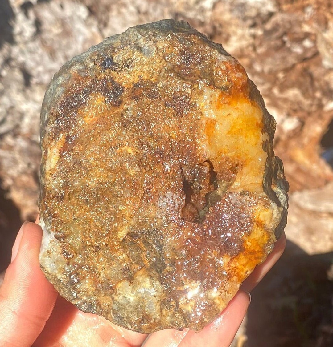 Crystalline Gold Ore - Etsy