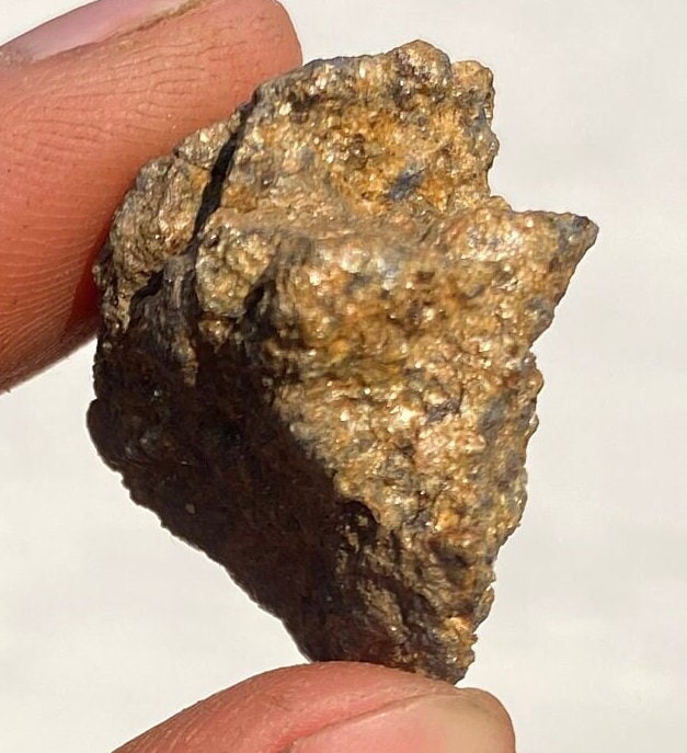 Raw Crystalline Gold in Matrix - Etsy