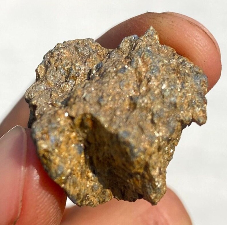 Raw Crystalline Gold in Matrix - Etsy