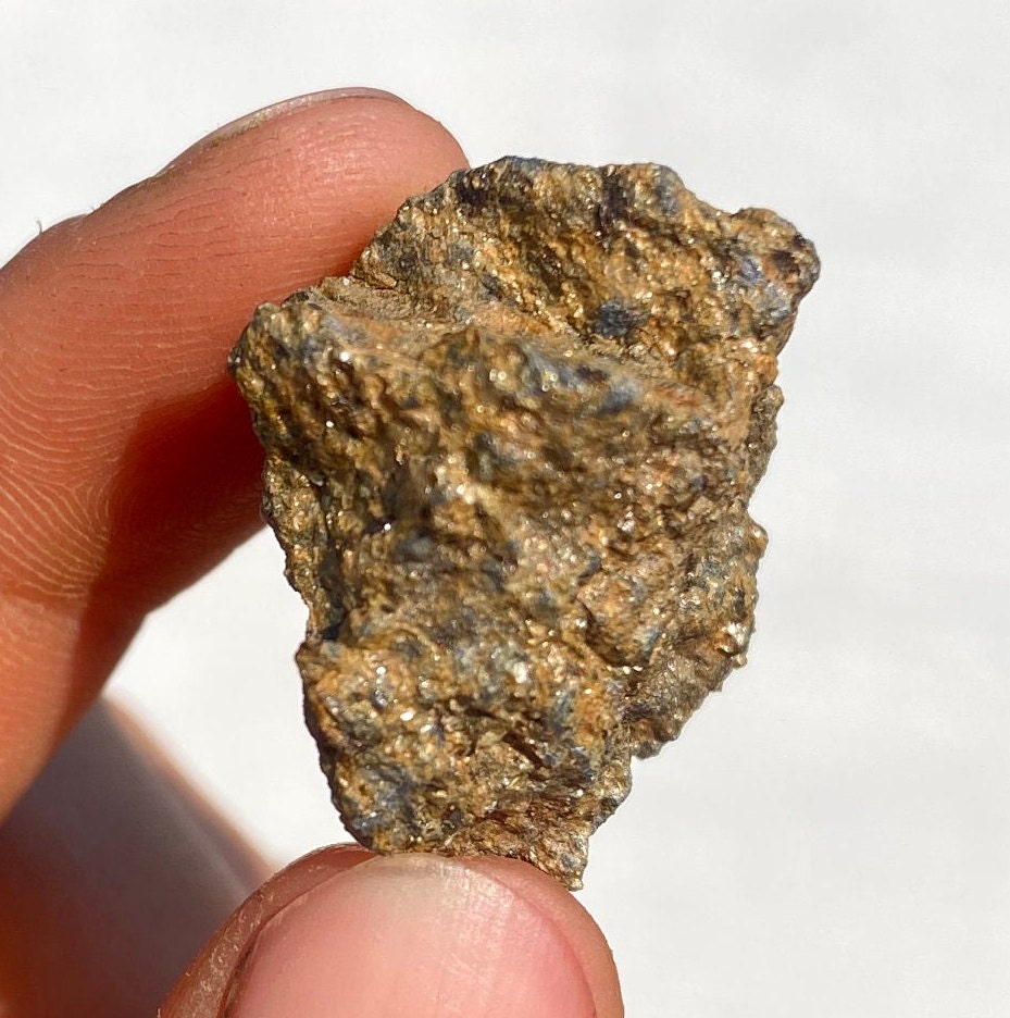 Raw Crystalline Gold in Matrix - Etsy