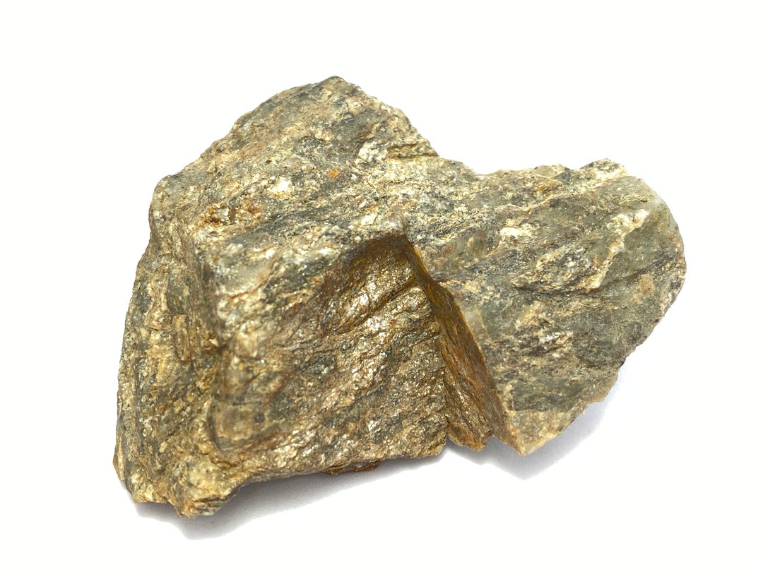 Quartz-mica-schist With Gold - Etsy