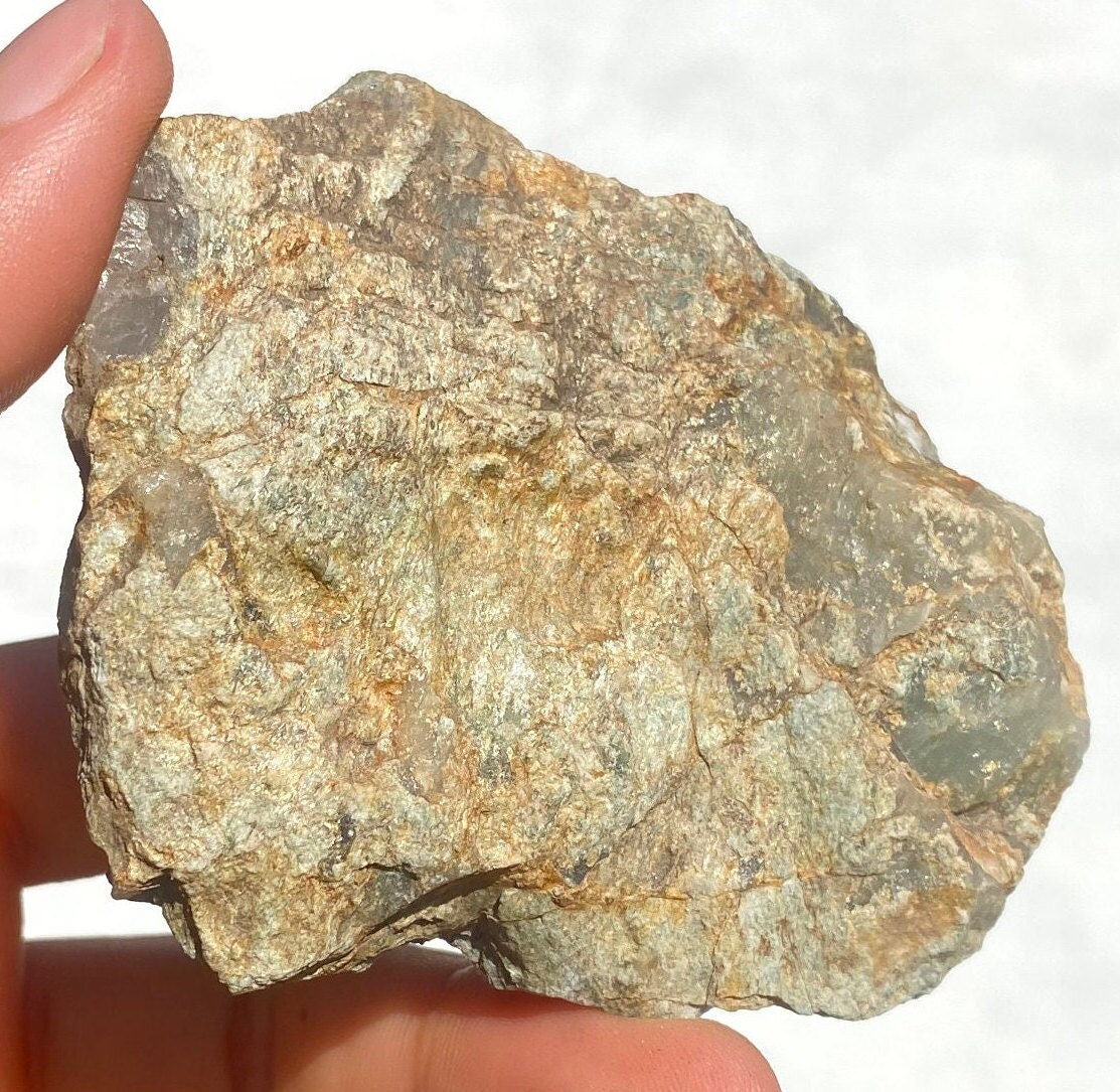 Precious Metal Ore in Quartz - Etsy