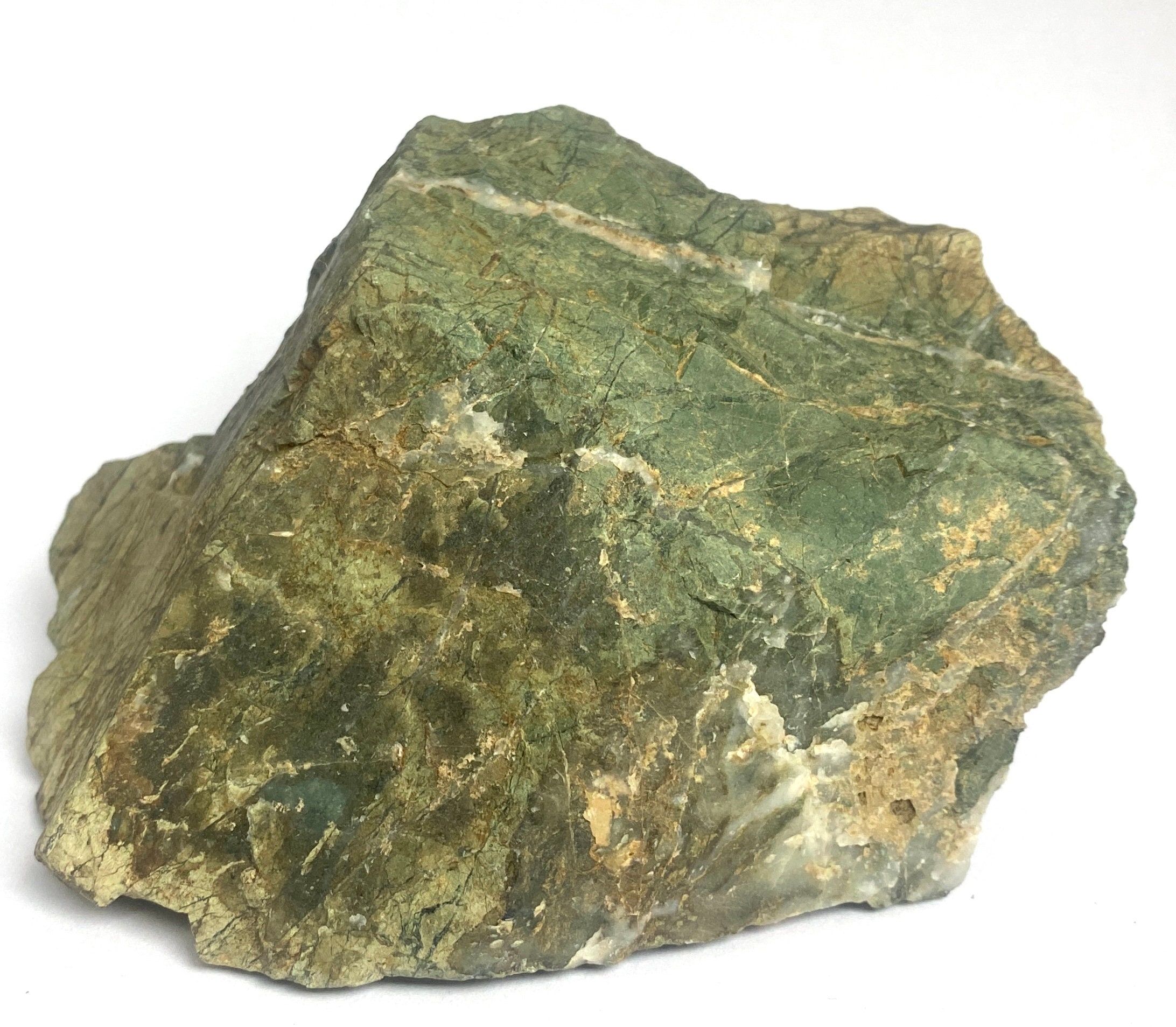 Metamorphic Greenstone With Quartz - Etsy