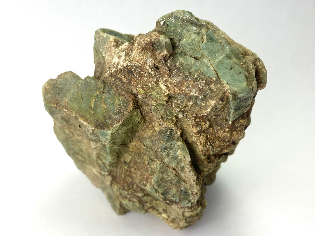 Beryl Prism Cluster - Etsy