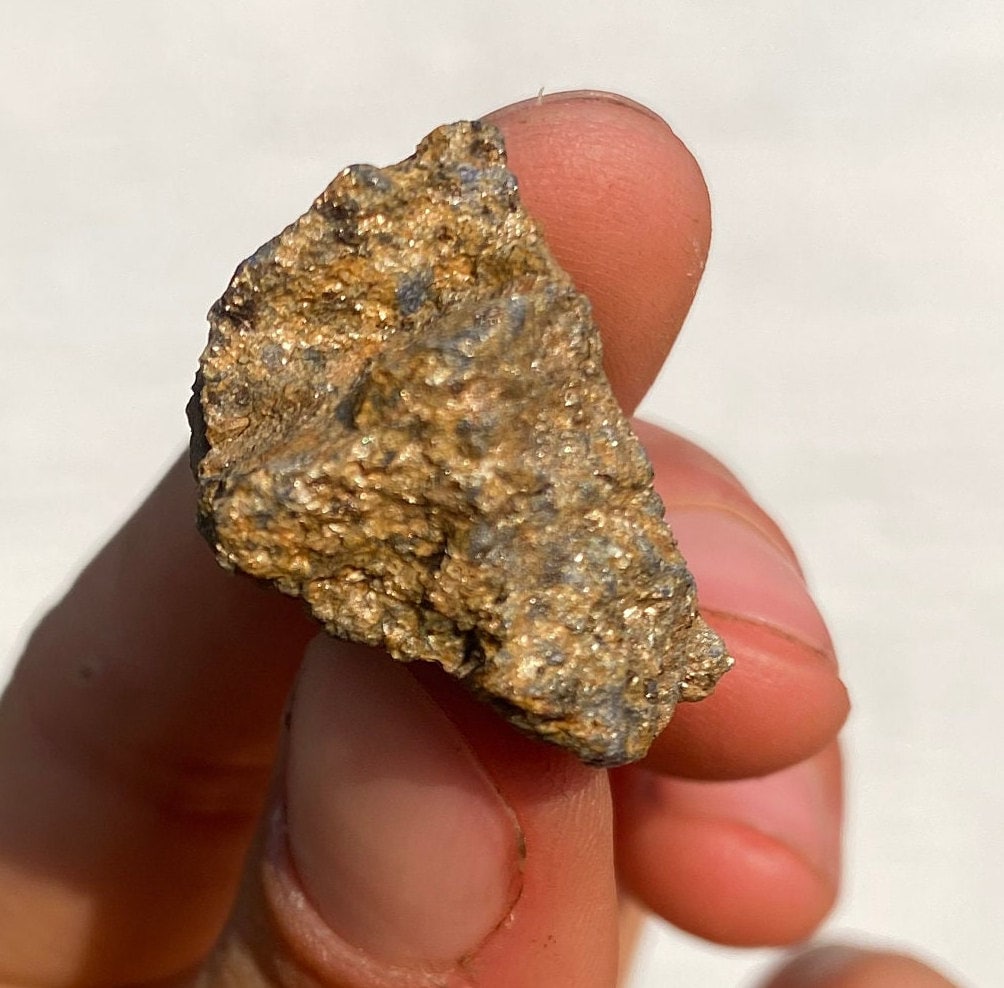 Raw Crystalline Gold in Matrix - Etsy