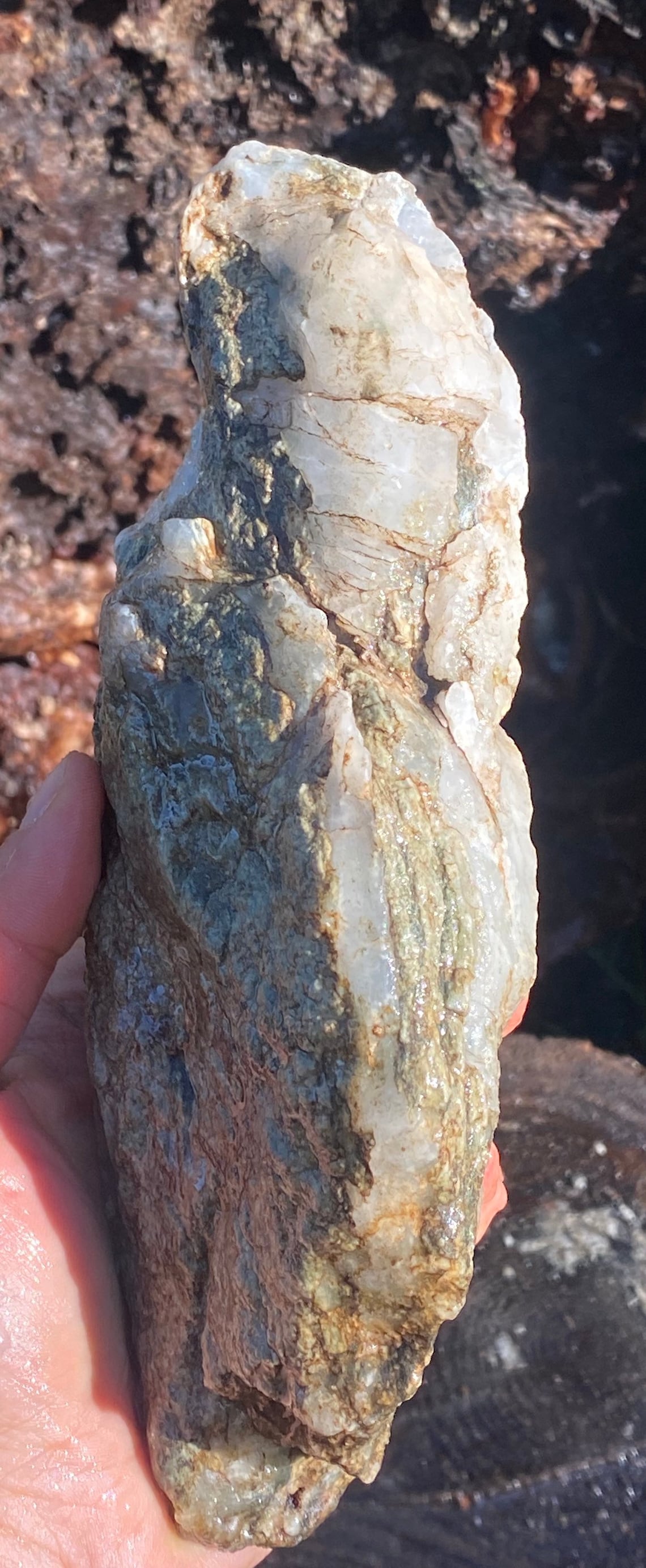 Raw Beryl Natural Goshenite With Light Blue Schist - Etsy