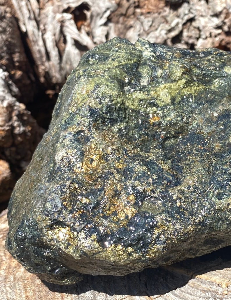 Chalcopyrite, Copper, Iron, & Gold Sulfide Ore - Etsy