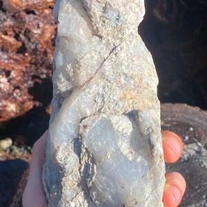 Raw Beryl Natural Goshenite With Light Blue Schist - Etsy