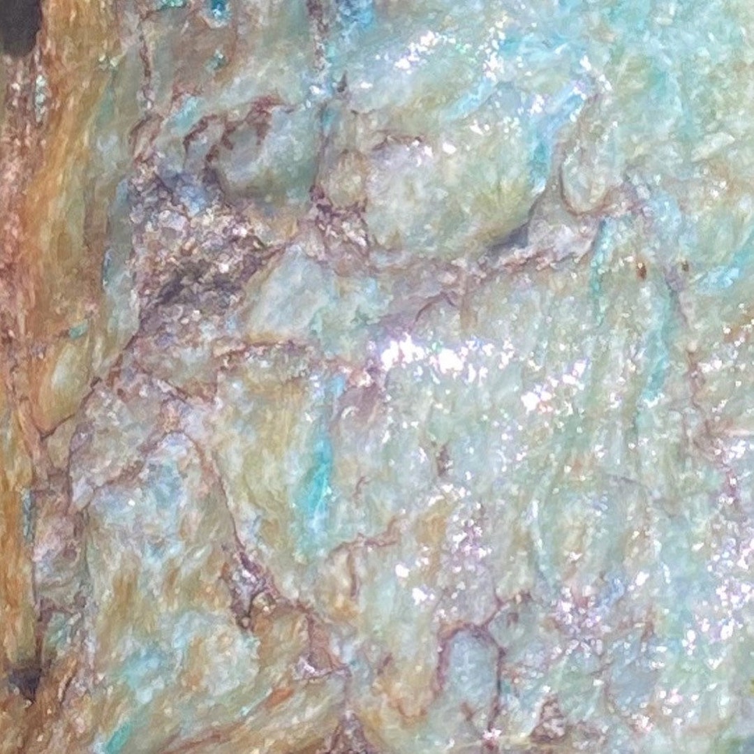 Phyllitic Chlorite Schist - Etsy UK